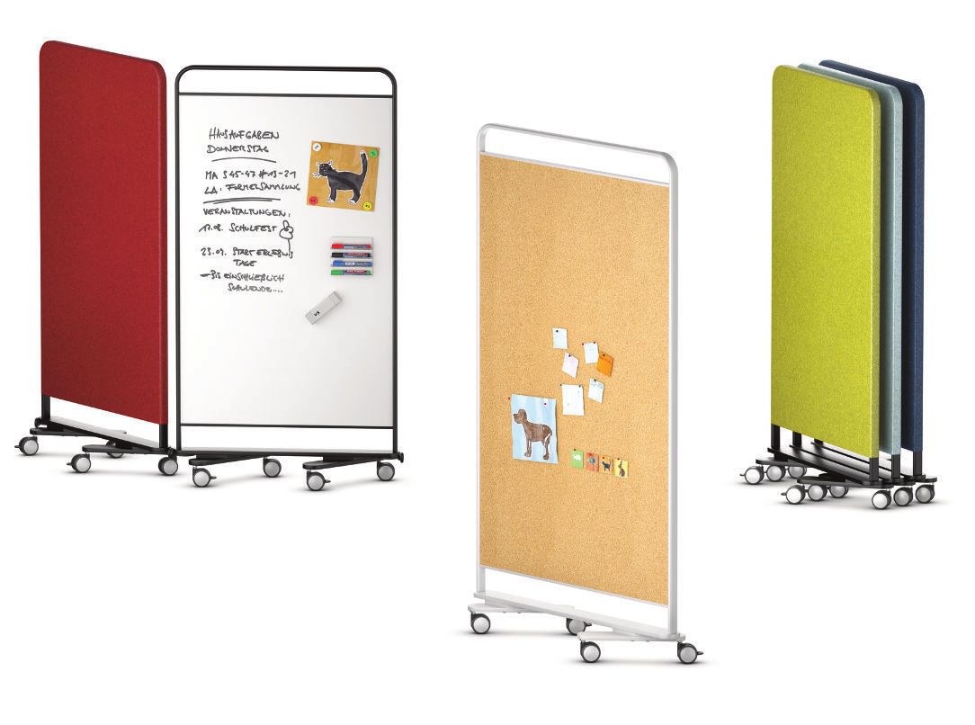 LinkUp, Mobile Stellwand. – knobel