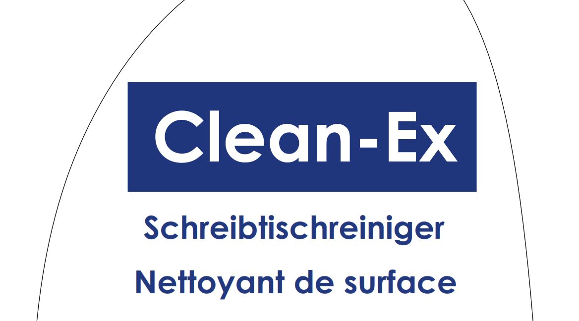 Clean-Ex | neuer Reinigunsspray im Knobel Sortiment – knobel