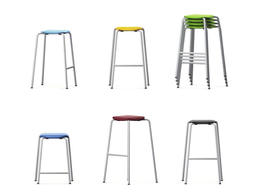 JUMPER Ply Stool Plus, Hochhocker – knobel